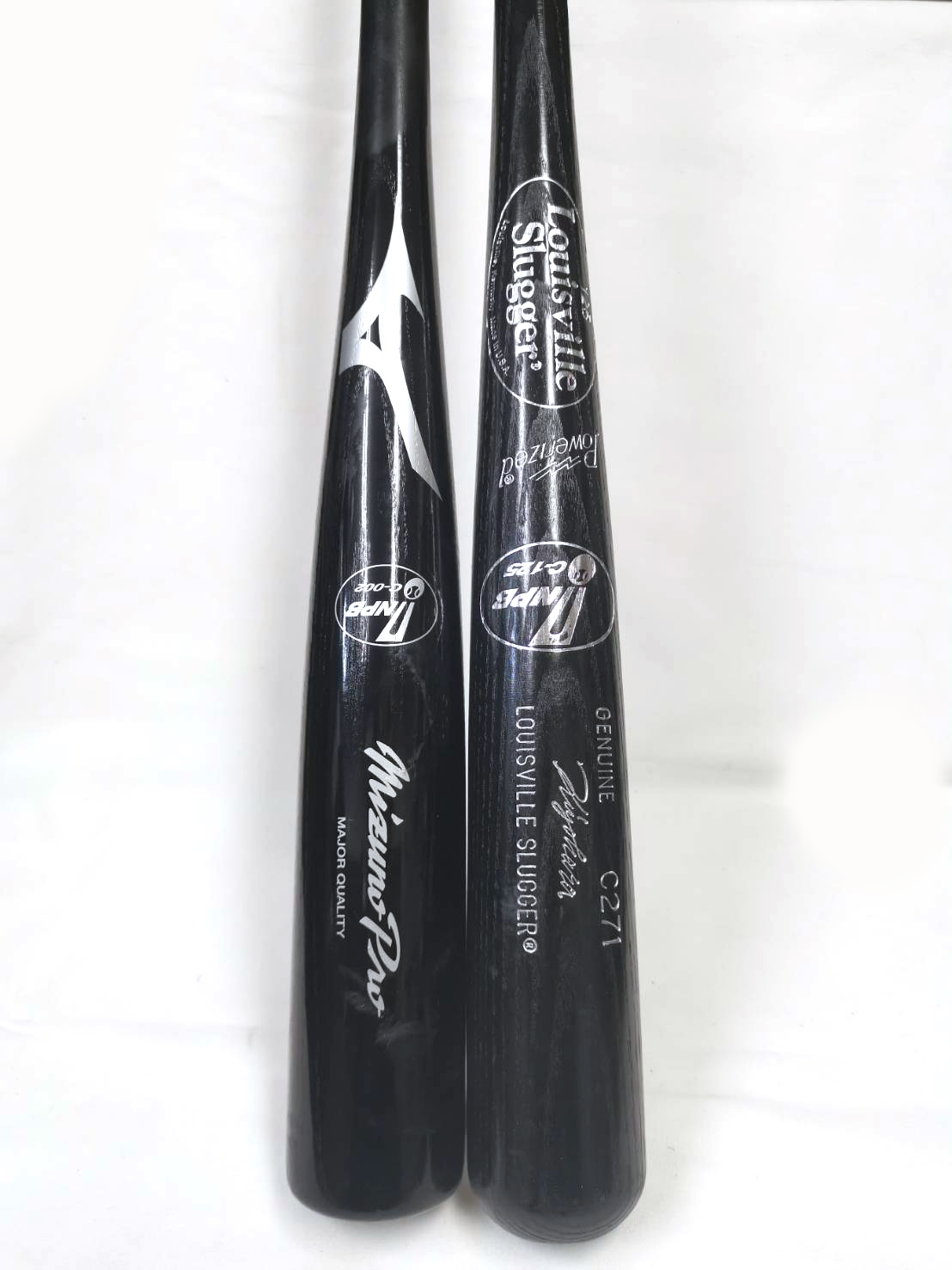 【高価買取】プロ野球選手支給NPBマーク入りバット | 野球用品買取専門のRALLY TiME