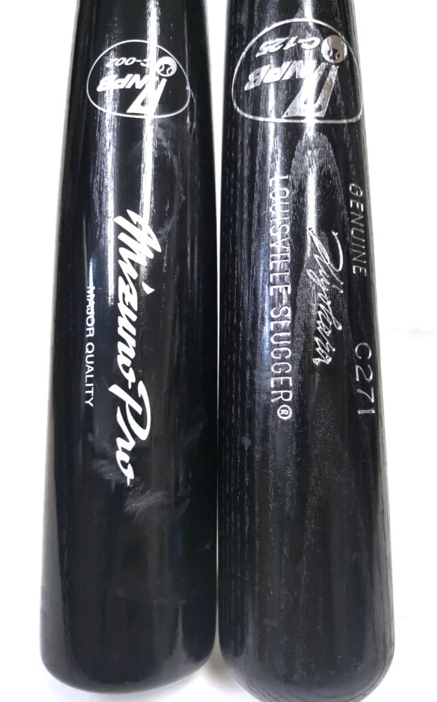 【高価買取】プロ野球選手支給NPBマーク入りバット | 野球用品買取専門のRALLY TiME