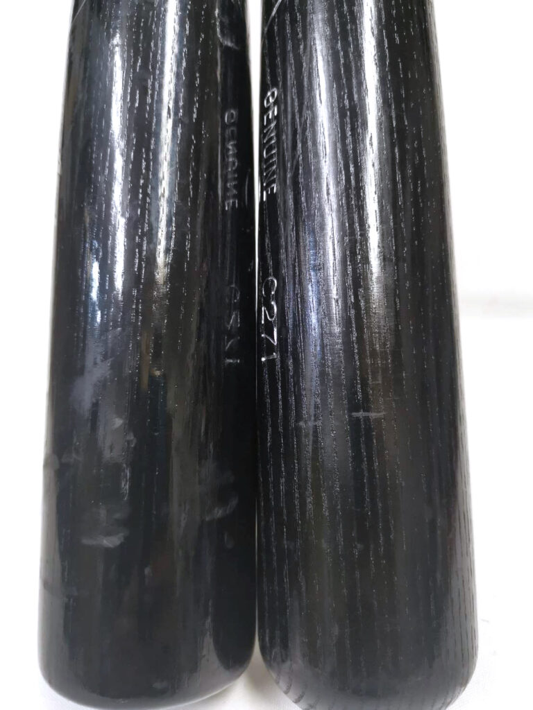 【高価買取】プロ野球選手支給NPBマーク入りバット | 野球用品買取専門のRALLY TiME